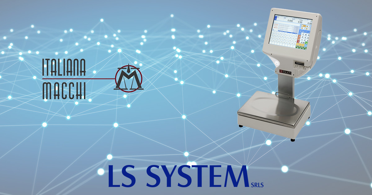 Italiana Macchi I’M Touch - LS System srls Palermo