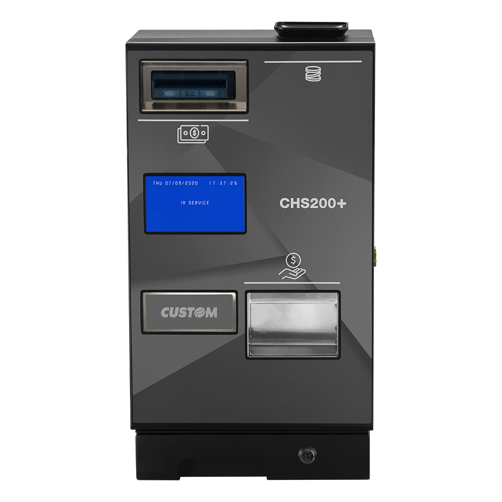 Custom CHS200+ - Gestione denaro - LS System srls Palermo