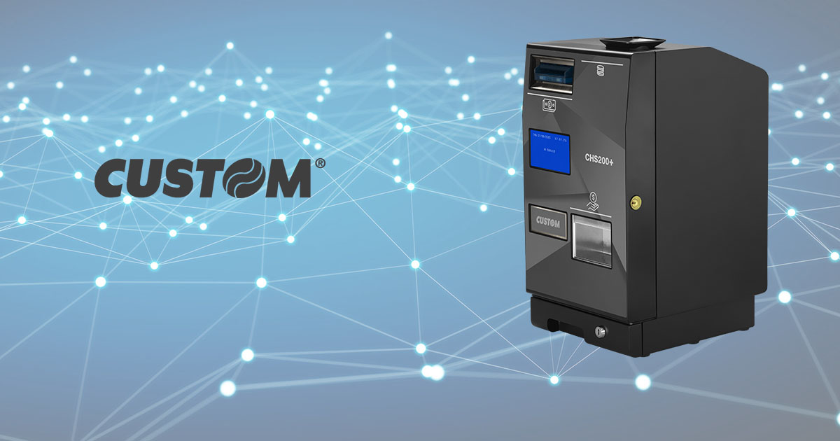 Custom CHS200+ - Gestione denaro - LS System srls Palermo